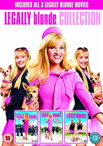 Legally Blonde Collection (12) 3 DVD - CeX (UK): - Buy, Sell, Donate